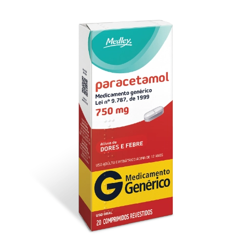 Paracetamol Comprimido