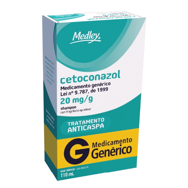 Cetoconazol Shampoo