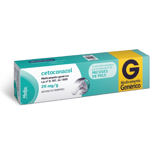 Cetoconazol Creme