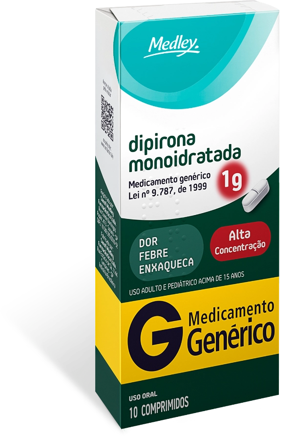 Dipirona Monoidratada 1g