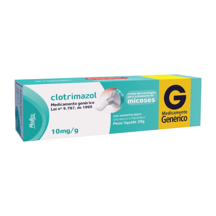 Clotrimazol Creme Dermatológico