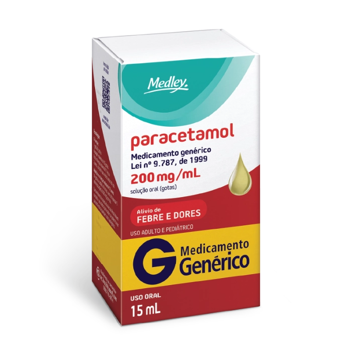 Paracetamol Gotas