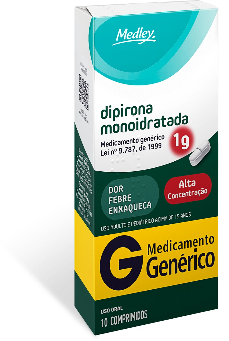 Dipirona Monoidratada 1g