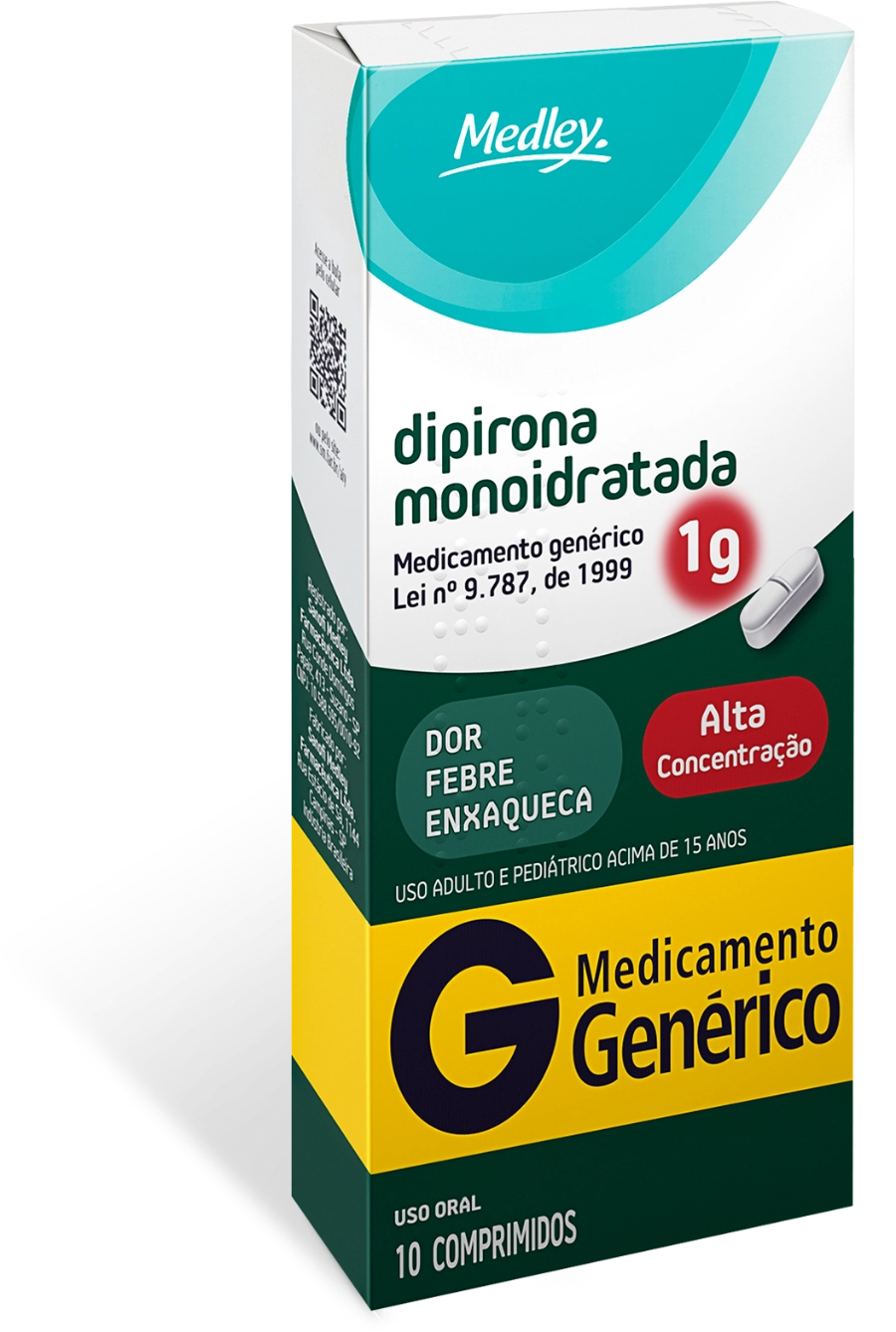 Dipirona Monoidratada 1g