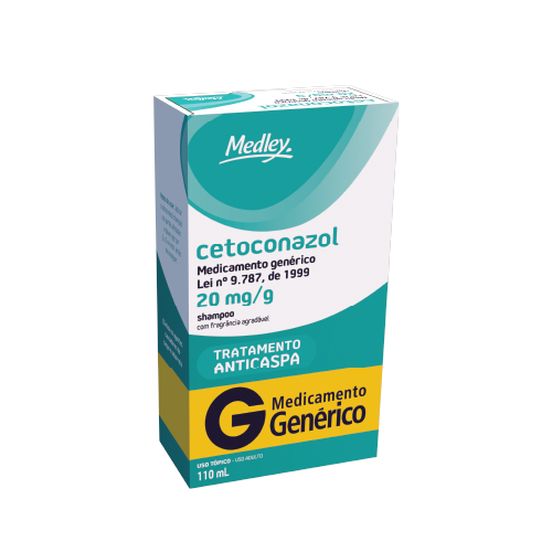 Cetoconazol Shampoo