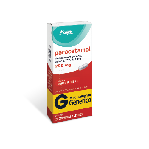 Paracetamol Comprimido